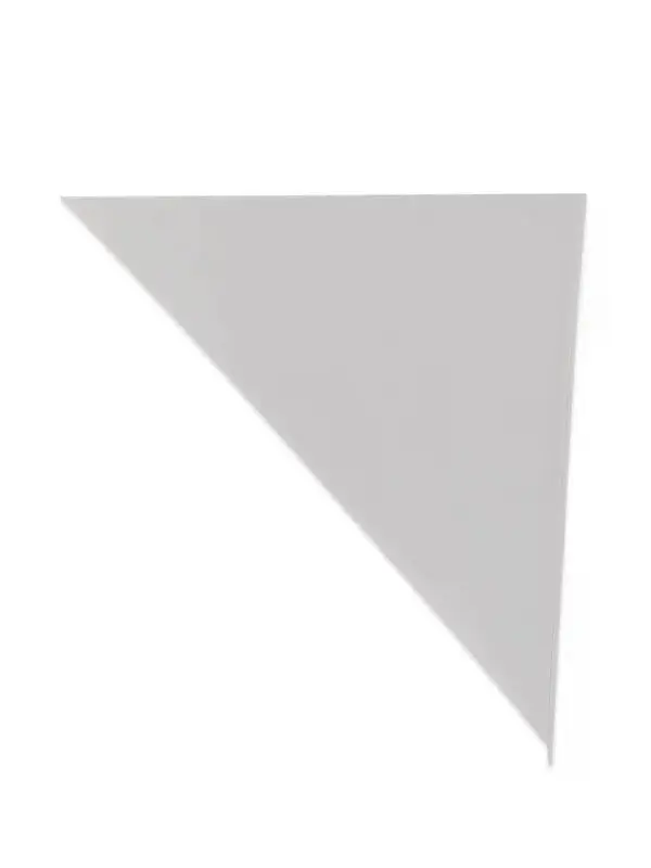 Norma Kamali Triangle-shape Scarf