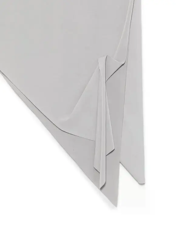 Norma Kamali Triangle-shape Scarf