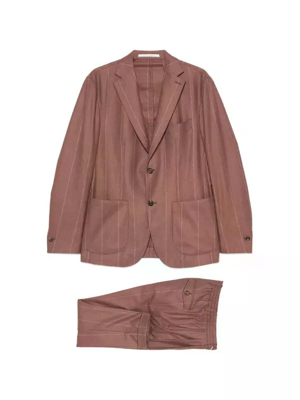 Eleventy Pinstripe-pattern Suit