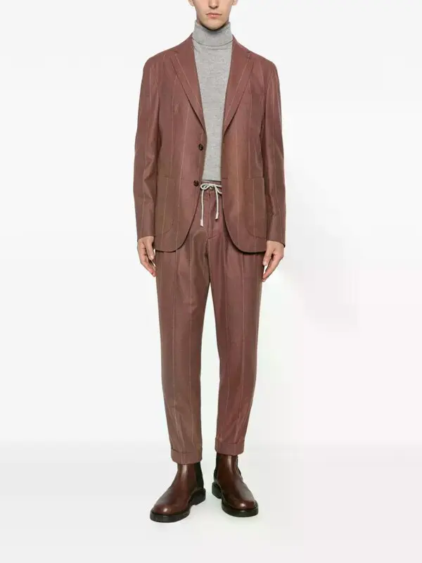 Eleventy Pinstripe-pattern Suit