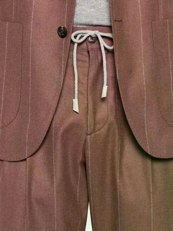 Eleventy Pinstripe-pattern Suit