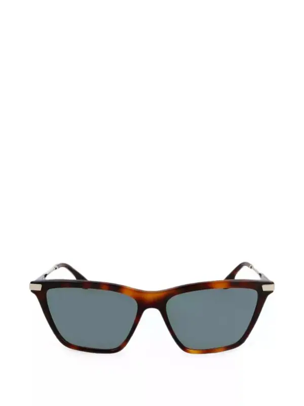 Victoria Beckham Tortoiseshell-effect Cat-eye Sunglasses - Brown