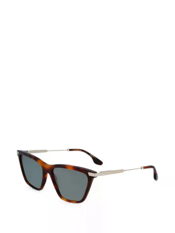 Victoria Beckham Tortoiseshell-effect Cat-eye Sunglasses