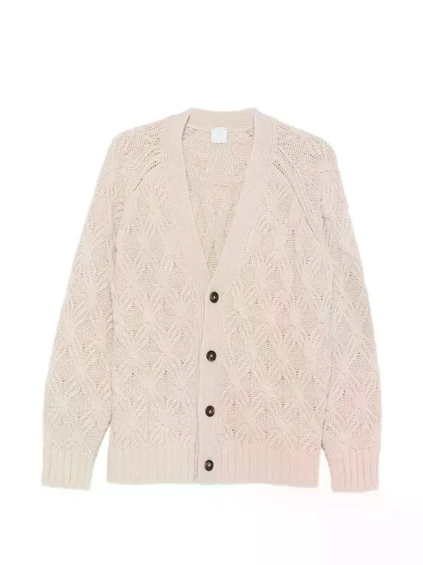 Eleventy Cable-knit Cardigan