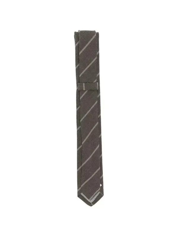 Eleventy Diagonal-stripe Tie