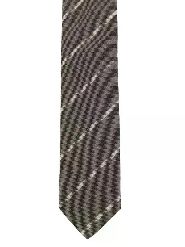 Eleventy Diagonal-stripe Tie