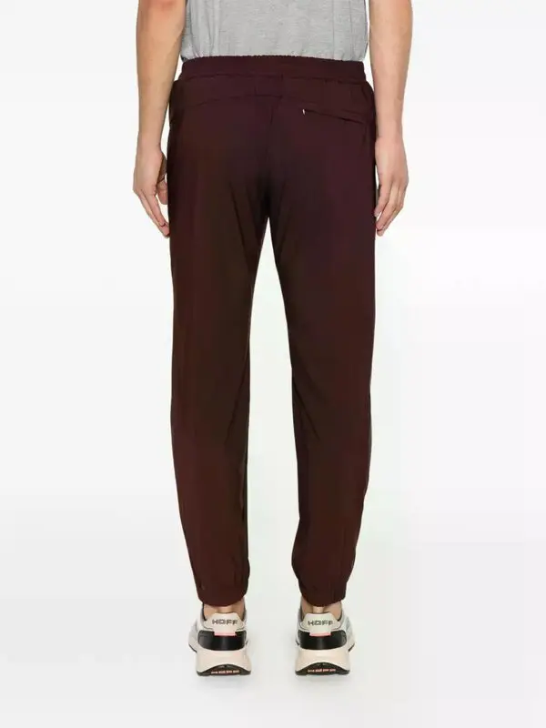 Eleventy Side-stripe Track Pants