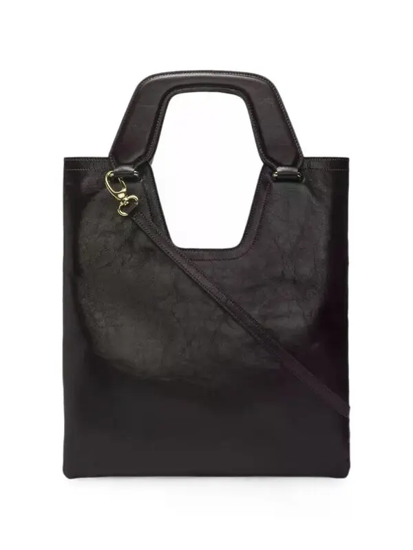 AIM Mia Leather Tote Bag