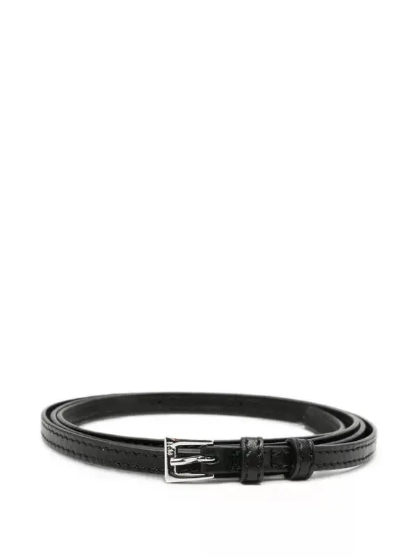 N°21 Buckle-fastening Leather Belt