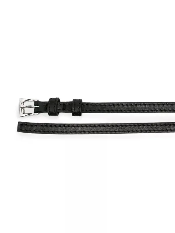 N°21 Buckle-fastening Leather Belt
