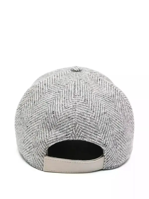 Eleventy Herringbone Baseball Cap
