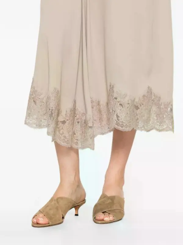 P.a.r.o.s.h Arnia Midi Skirt