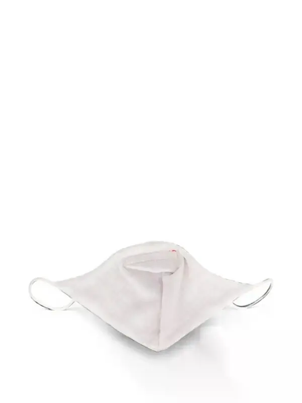 Isaia Gingham-check Face Mask