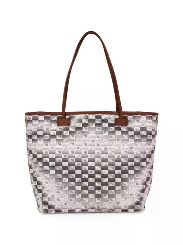 Moreau Saint Tropez Monogram Tote Bag