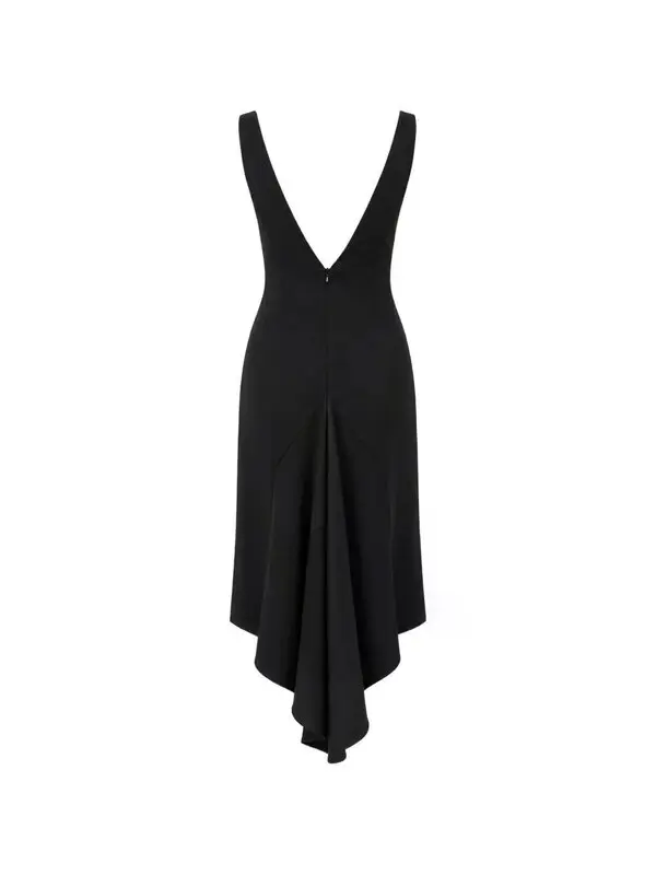 Dsquared2 High-low V-neck Dress