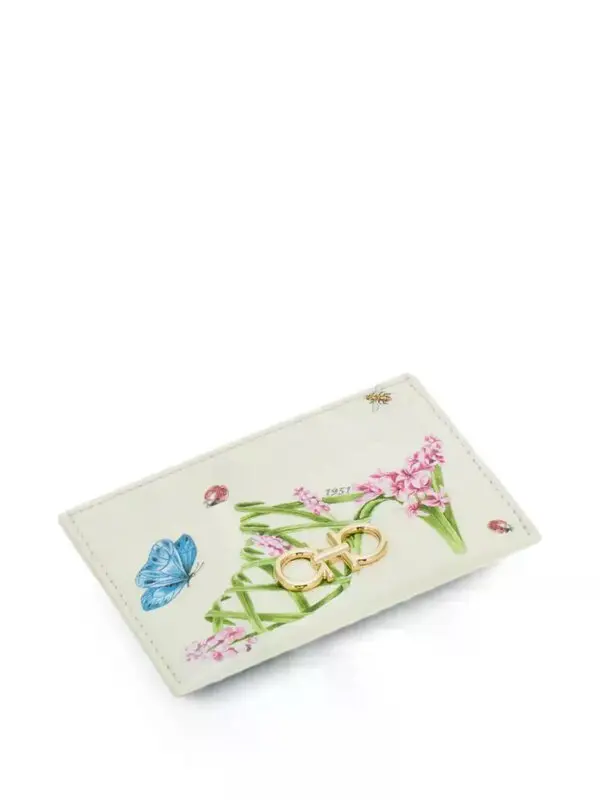 FERRAGAMO Gancini Eden Card Holder
