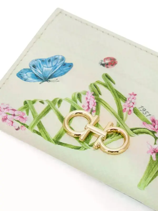 FERRAGAMO Gancini Eden Card Holder