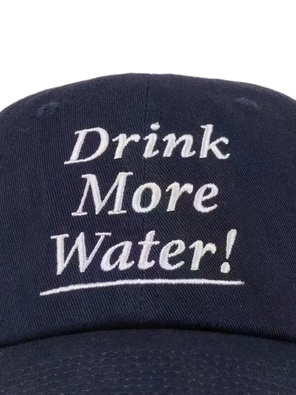SPORTY & RICH Embroidered-lettering Baseball Cap