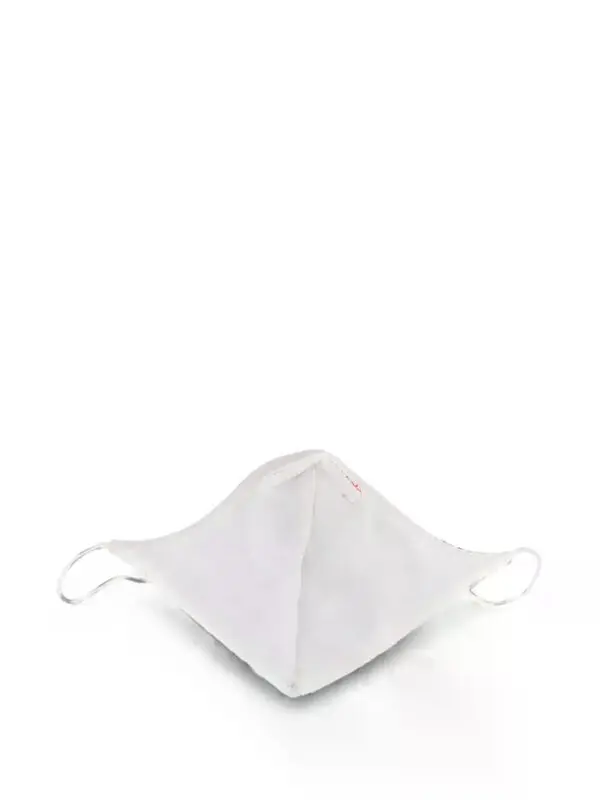 Isaia Gingham Face Mask