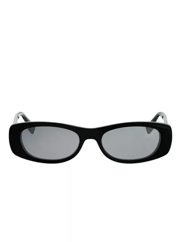 Fendi Ff Rectangle-frame Sunglasses