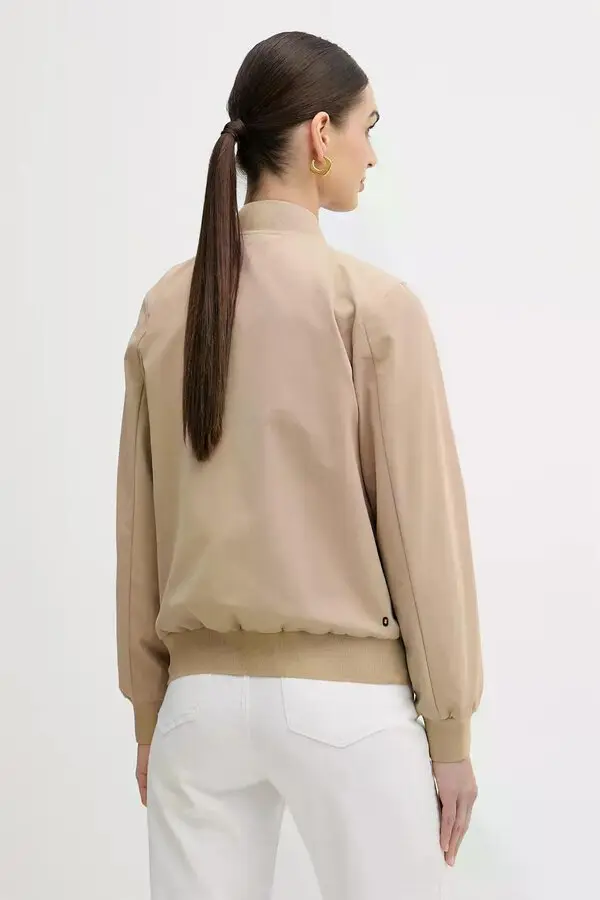 SAVE THE DUCK Ribbed Bomber Jacket