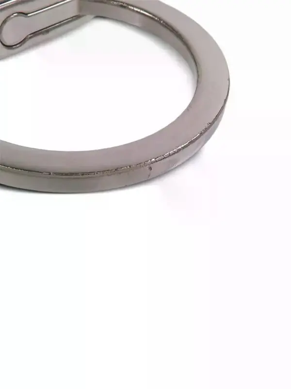LOUIS VUITTON Gaston V Twist Key Ring