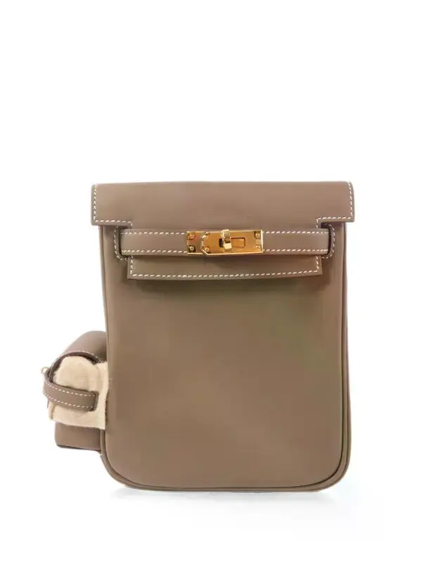 Hermès 2025 Kelly Jump Leather Backpack