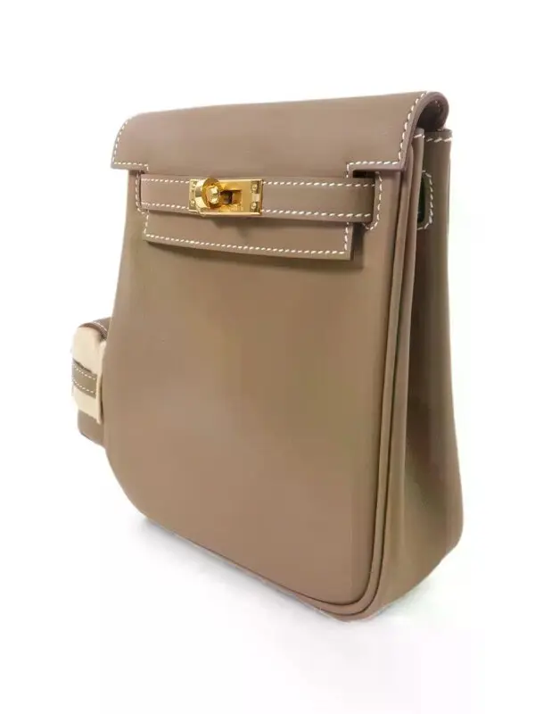Hermès 2025 Kelly Jump Leather Backpack