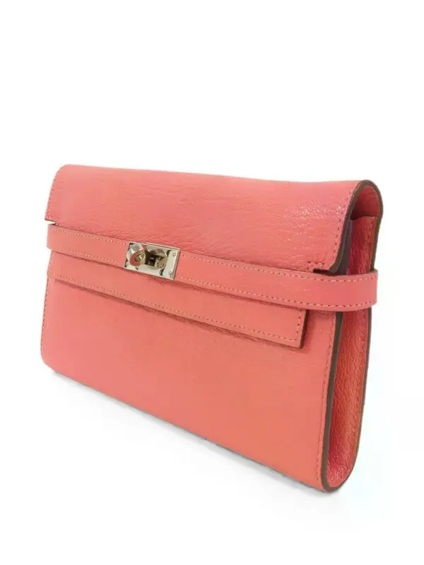 Hermès Kelly Long Leather Wallet