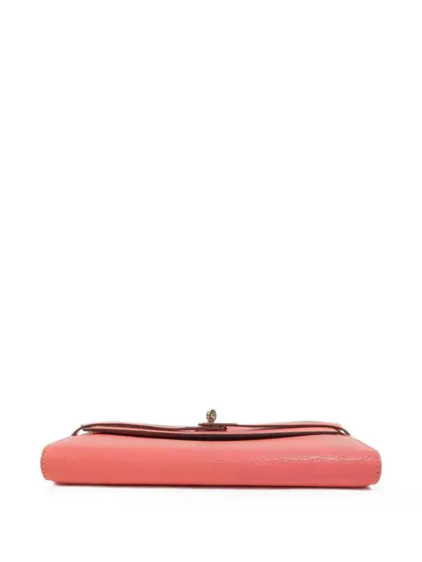 Hermès Kelly Long Leather Wallet