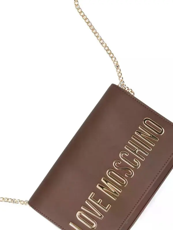 Moschino Logo-embellishment Crossbody Bag
