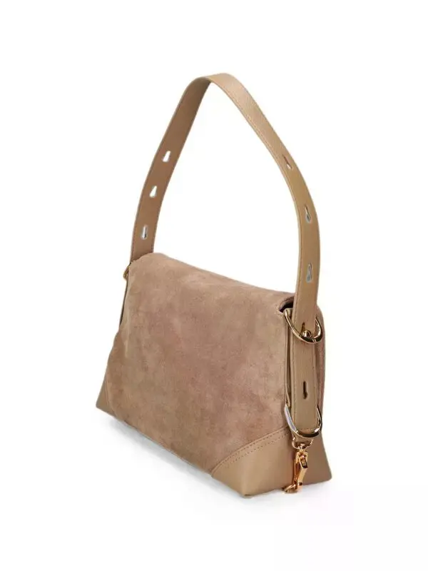 Moschino Logo-plaque Shoulder Bag