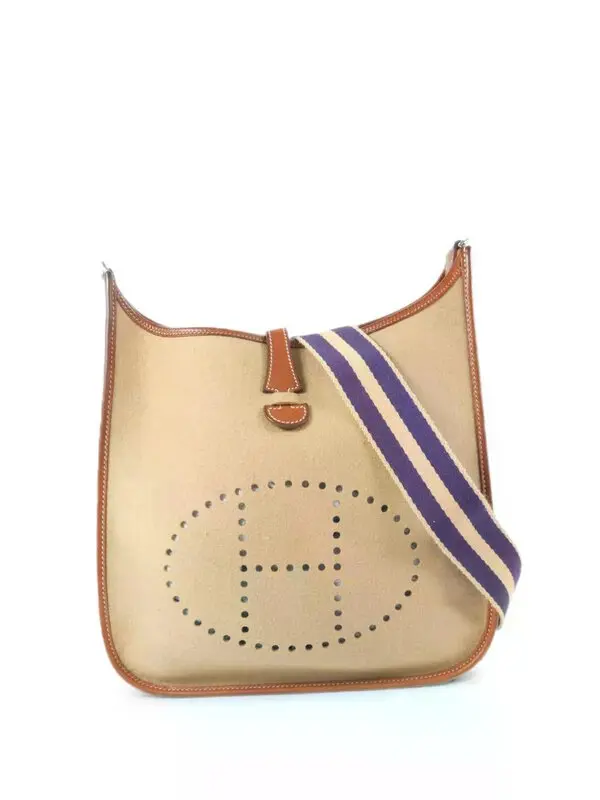 Hermès Pm Evelyne Shoulder Bag - Neutrals