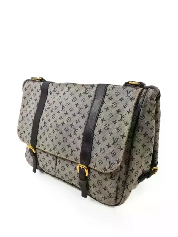 LOUIS VUITTON 2000's Mini Lin Sac Maman Monogram Shoulder Bag