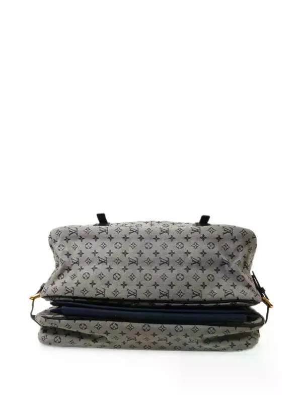 LOUIS VUITTON 2000's Mini Lin Sac Maman Monogram Shoulder Bag