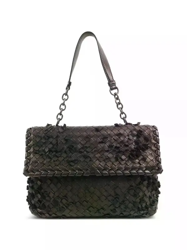 Bottega Veneta Intrecciato Chain Shoulder Bag