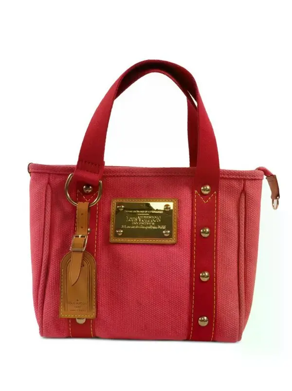 LOUIS VUITTON Cabas Tote Bag - Pink
