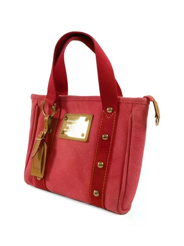 LOUIS VUITTON Cabas Tote Bag - Pink