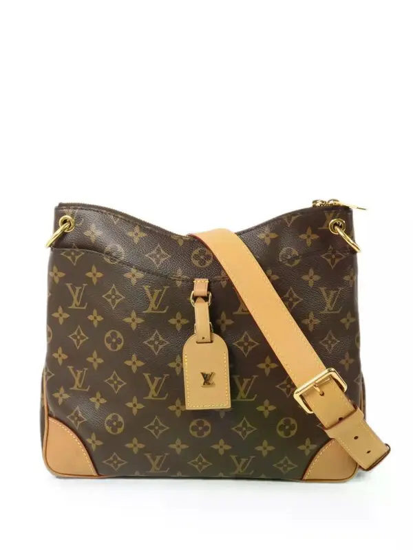 LOUIS VUITTON Mm Odeon Monogram Shoulder Bag