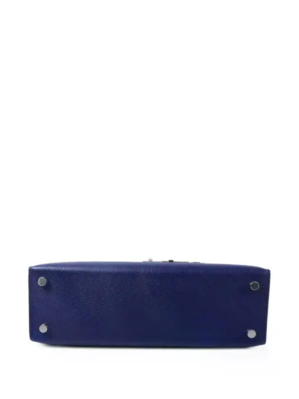 Hermès 2016 23 Verrou Shoulder Bag - Blue
