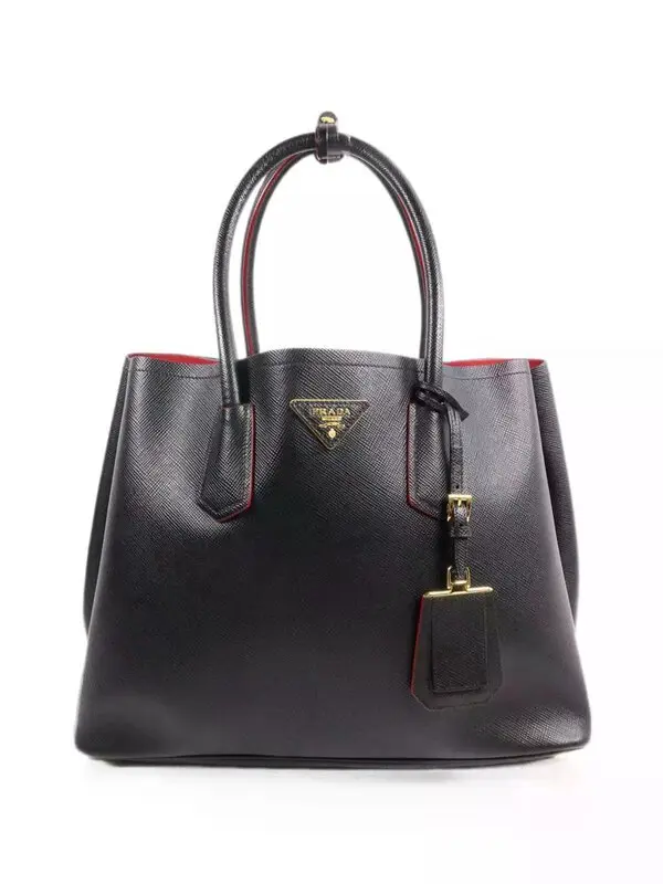Prada Leather Tote Bag