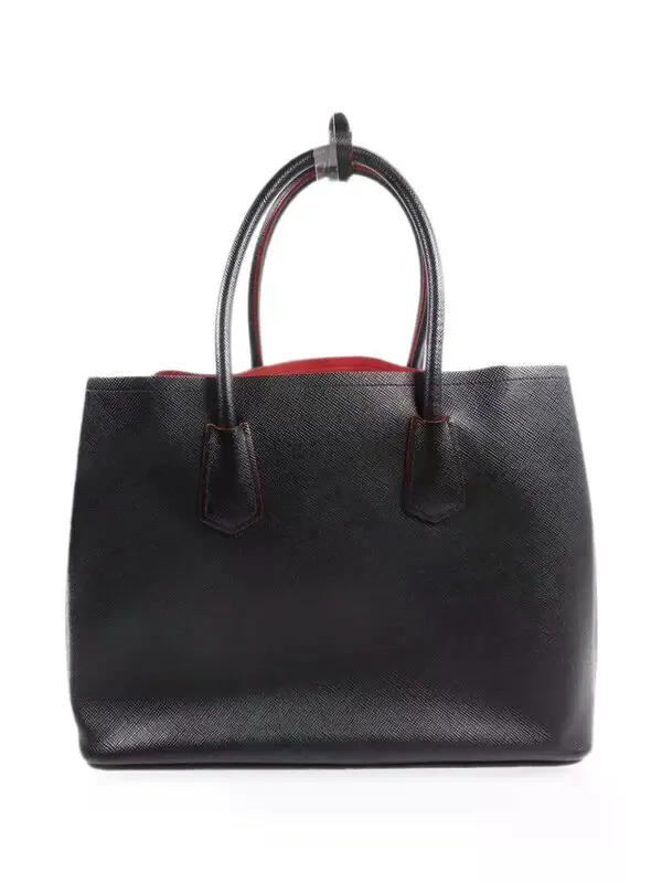 Prada Leather Tote Bag