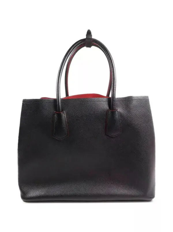 Prada Leather Tote Bag