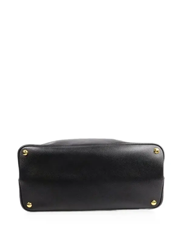 Prada Leather Tote Bag