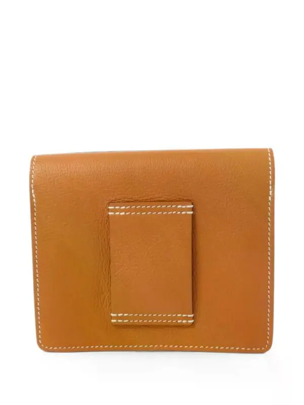 Hermès Roulis Slim Bifold Wallet - Brown
