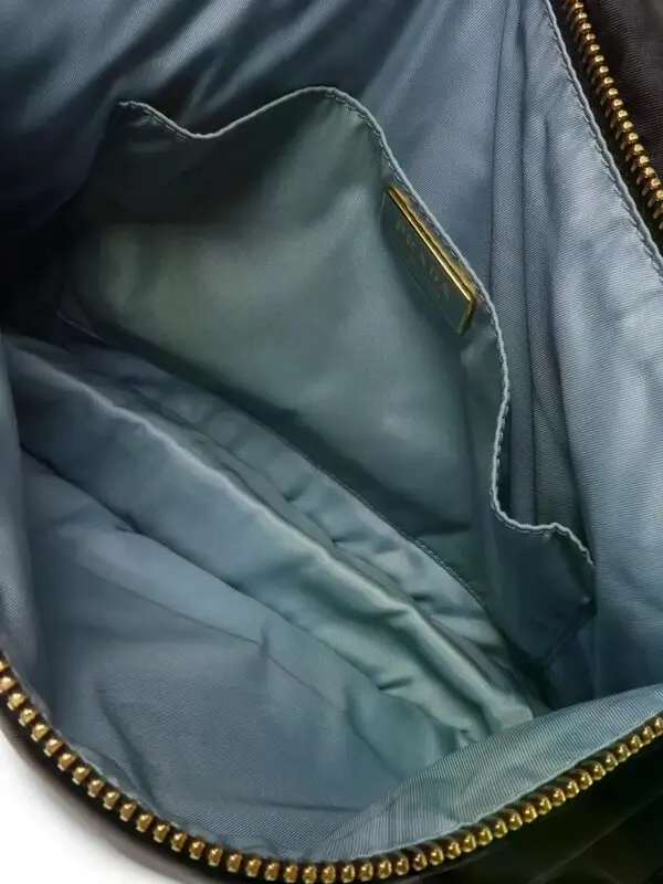 Prada Chain-link Crossbody Bag