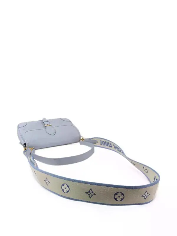 LOUIS VUITTON Pm Diane Monogram Empreinte Shoulder Bag