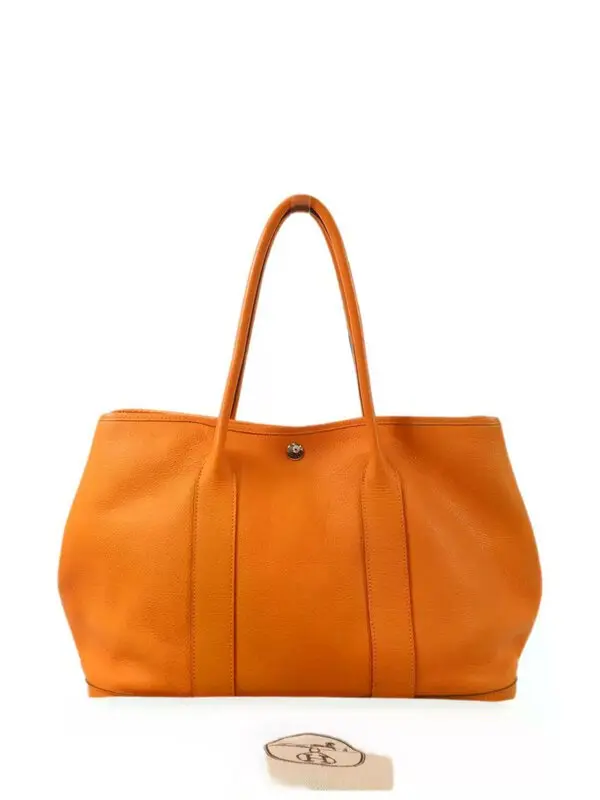 Hermès 2009 Pm Garden Party Tote Bag