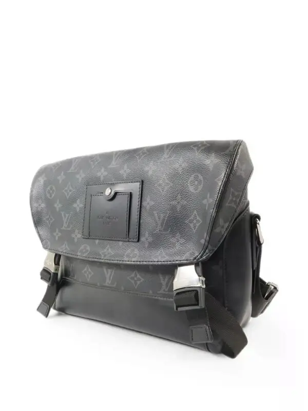 LOUIS VUITTON Monogram Eclipse Pm Voyager Messenger Bag