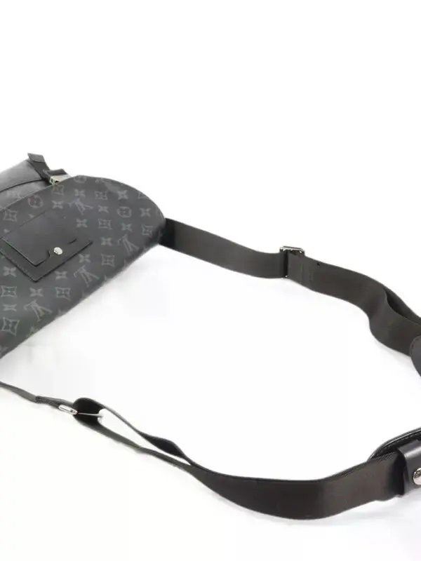 LOUIS VUITTON Monogram Eclipse Pm Voyager Messenger Bag